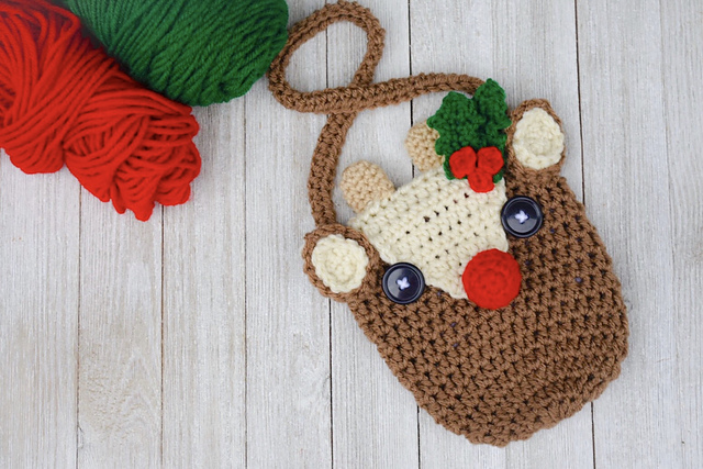 Ravelry: Rudolph Purse pattern by Crazy4CrochetMomma