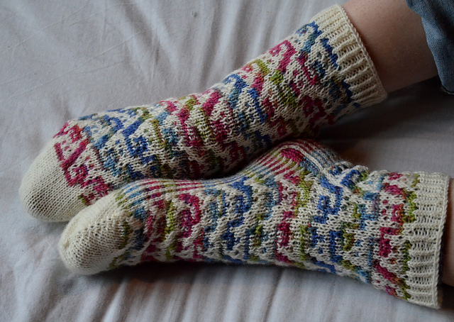 Ravelry: Mosaica pattern by Bridget Landry