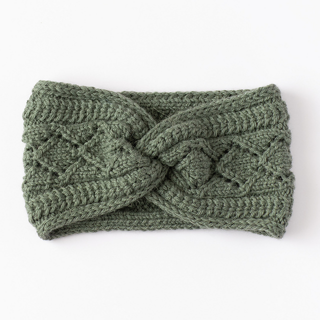 Ravelry: Pine Forest Headband pattern by Mirella Moments