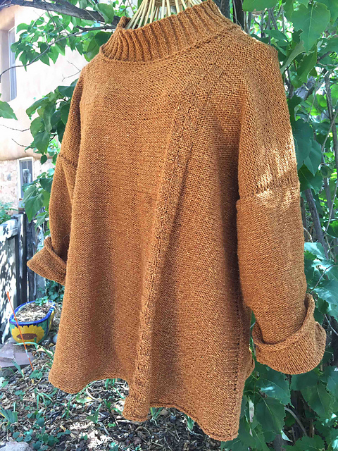 Ravelry: Simple Panel Sweater pattern by Miriam Leth-Espensen