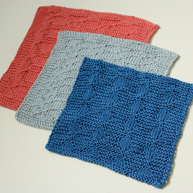 Ravelry: CLM Dishcloths pattern by Mirinka Shop
