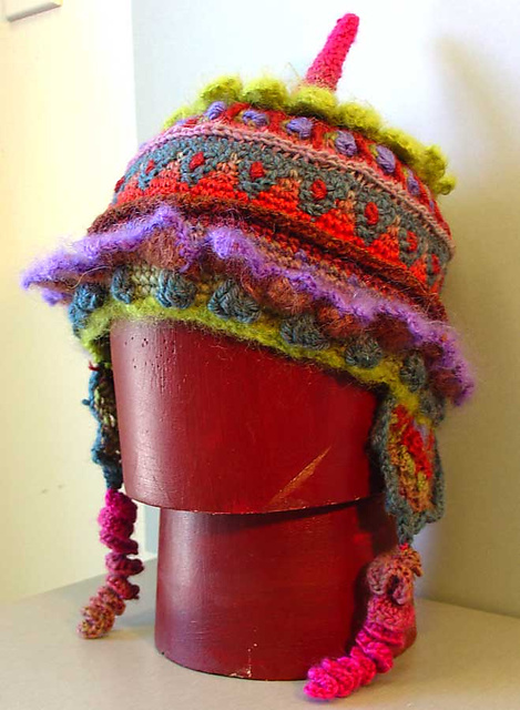 Ravelry: Mirtooli's multi colored hat