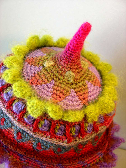 Ravelry: Mirtooli's multi colored hat