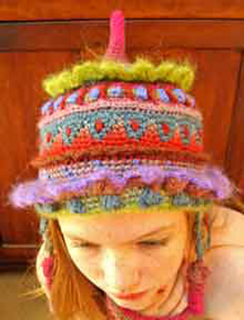 Ravelry: Mirtooli's multi colored hat