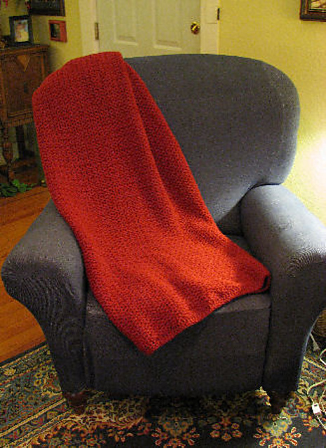 Ravelry: Simply Red Afghan pattern by C.L. Halvorson