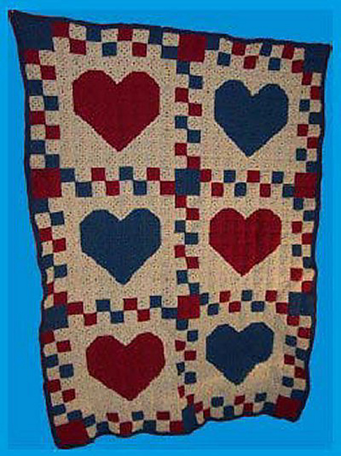 Ravelry: Country Hearts Quilt pattern by C.L. Halvorson