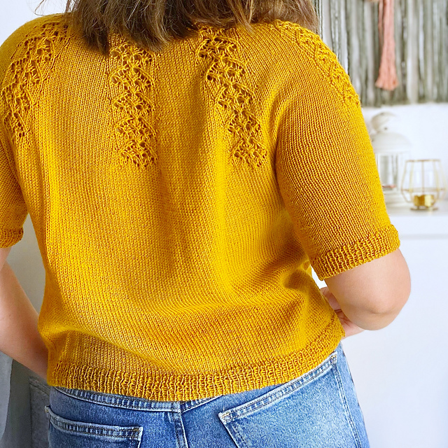 Ravelry: Top June pattern by Mis agujitas de tejer