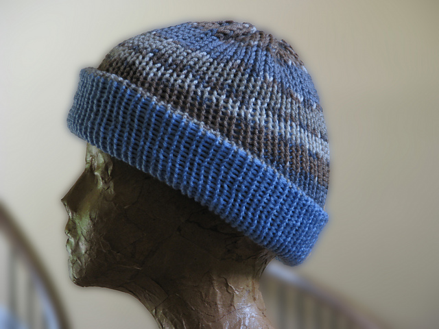 Ravelry: Reversible Hat pattern by Margaret Olander