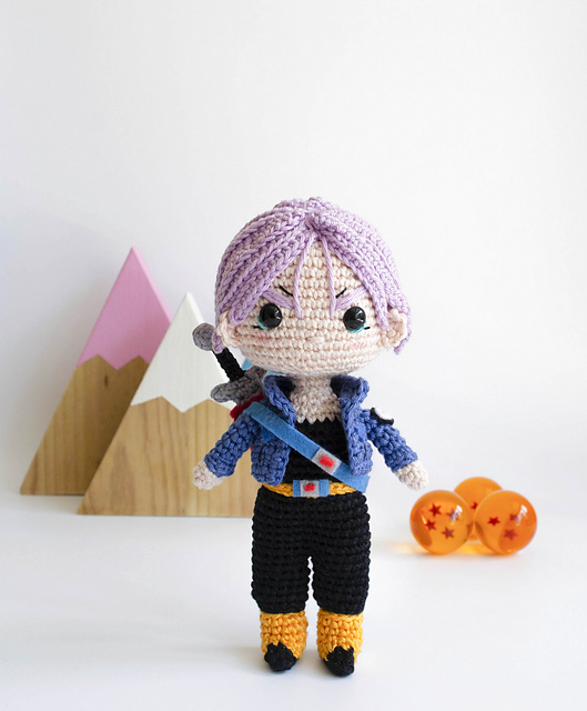 Ravelry: Trunks Amigurumi pattern by Estefanía Fernandez Baston