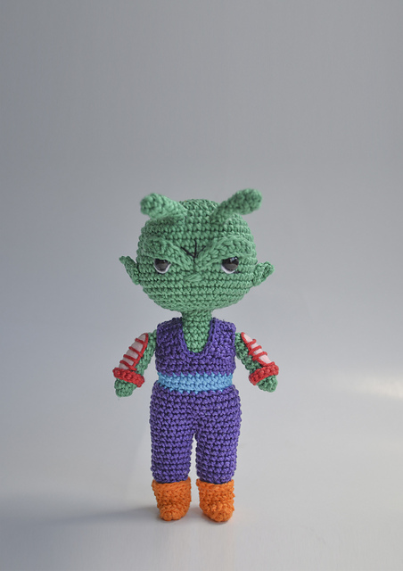 Ravelry: Piccolo Amigurumi pattern by Estefanía Fernandez Baston
