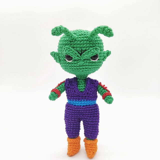 Ravelry: Piccolo Amigurumi pattern by Estefanía Fernandez Baston