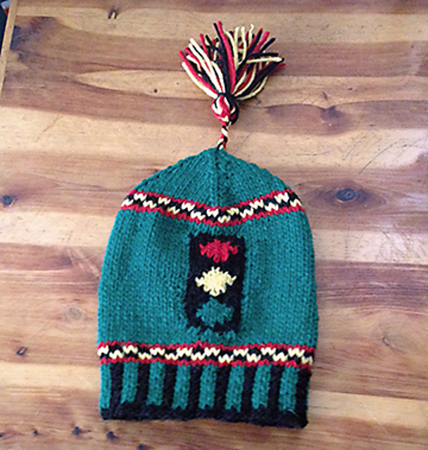 Ravelry: The Traffic Signal Hat pattern by Caty Bach