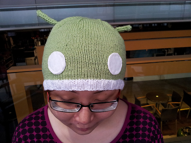 Ravelry: Android Hat pattern by Miss Crafty Fingers