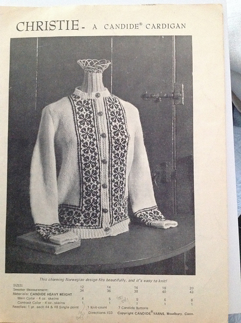 Ravelry: Christie pattern by Candide Yarns