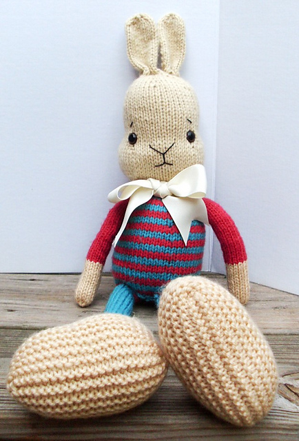Ravelry: Royal Hare pattern by Nancy Anderson