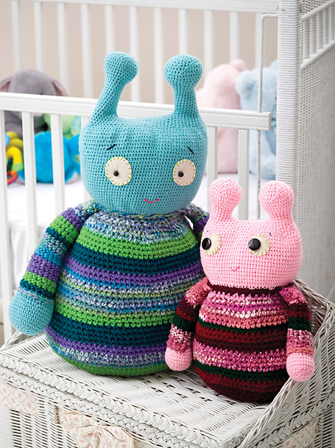 Ravelry: Adorable Aliens pattern by Nancy Anderson