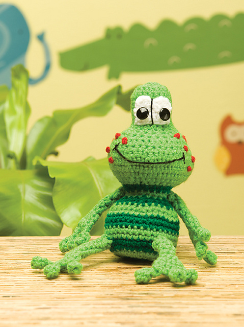 Ravelry: Little Hoppy Frog pattern by Nancy Anderson