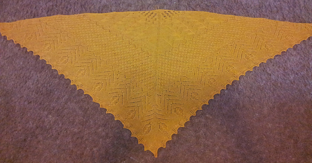 Ravelry: Stargate Shawl pattern by Ellen Peters