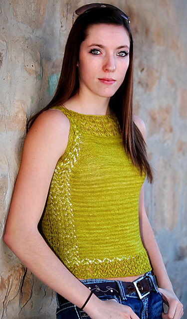 Ravelry: Etherial tank pattern by Jamie A Besel