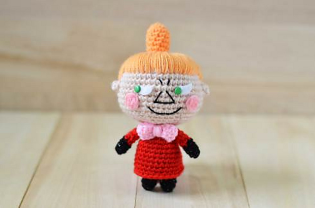 Ravelry: Little My pattern by Mei Li Lee of amiguruMEI