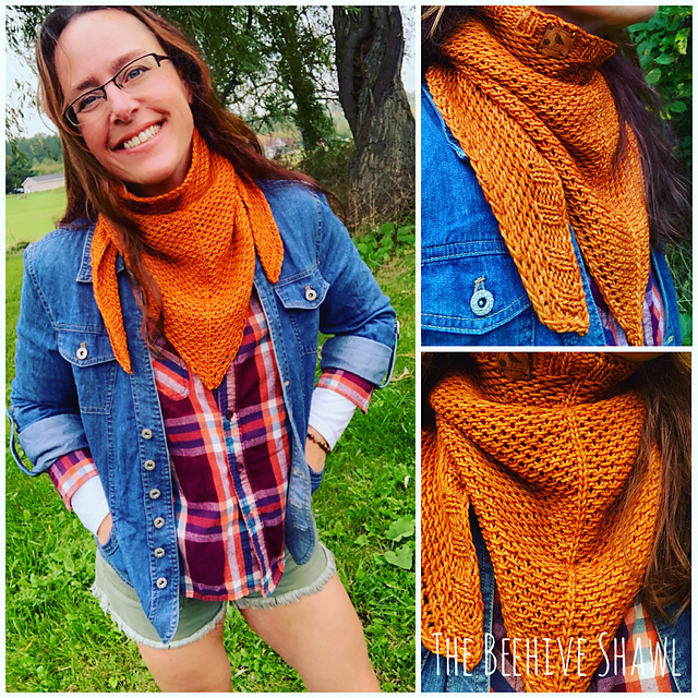 Ravelry: The Beehive Shawl pattern by Megan Morrell