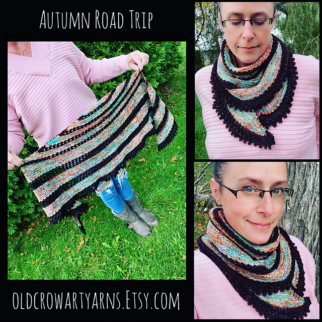Ravelry: Autumn Road Trip pattern by Megan Morrell