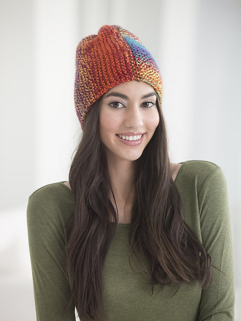 Ravelry: Basic Hat pattern by Lion Brand Yarn
