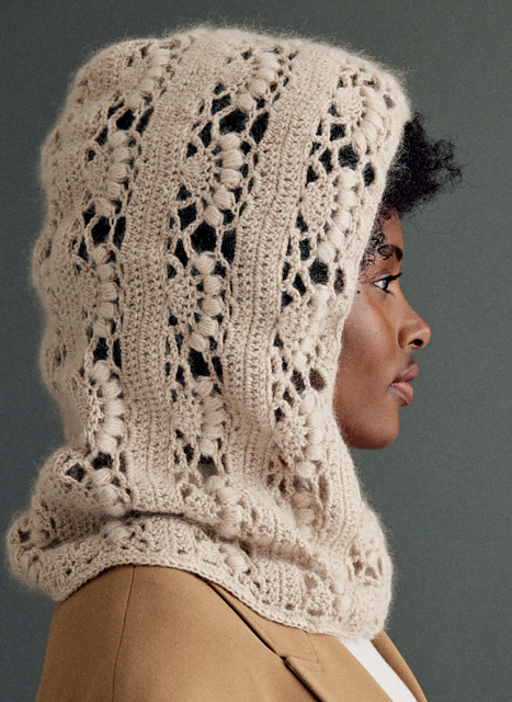 Ravelry: Capuche Félipa pattern by Phildar