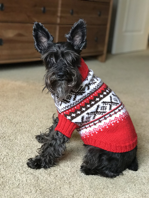 Ravelry: MissMysterious' Red Norwegian Sweater