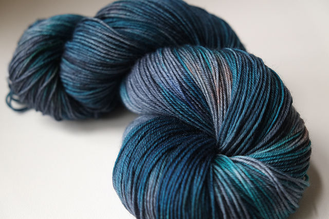 Ravelry: Miss Click Clack Merri Creek Sock