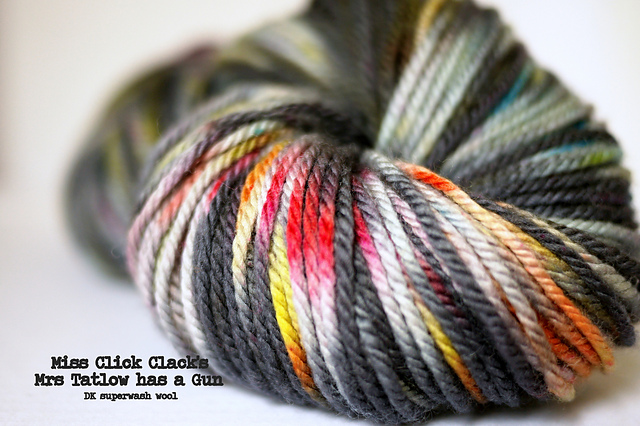Ravelry: Miss Click Clack Mrs Tatlow has a Gun