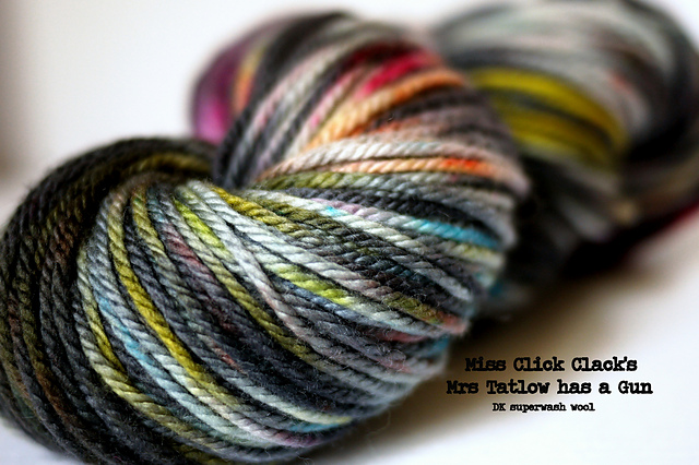 Ravelry: Miss Click Clack Mrs Tatlow has a Gun