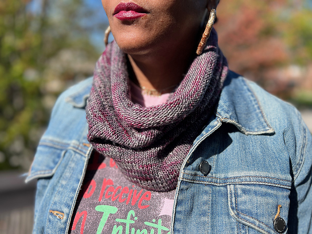 Ravelry: Super Simple Spring Cowl pattern by Kamaca Champion