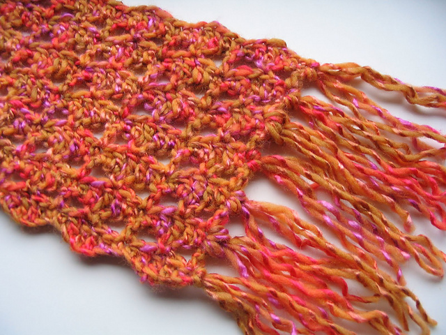 Ravelry: Wavy Scarf pattern by Rainsford