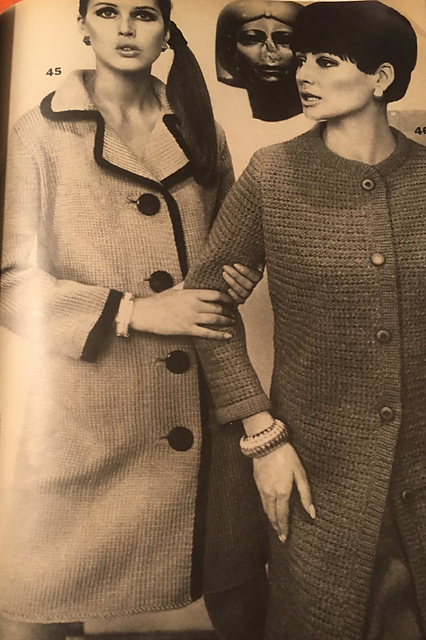 Ravelry: #45 Classic Coat pattern by Vogue Knitting