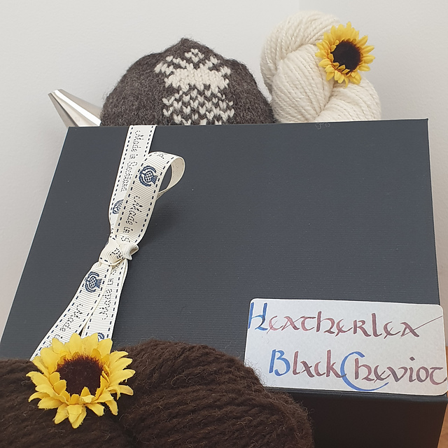 Ravelry: Scottish Flower Tea Cosy pattern by Heatherlea Black Cheviot