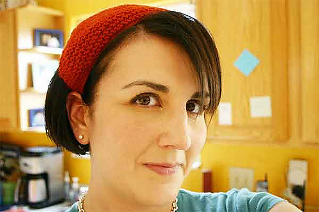 Ravelry: Kitschy Kerchief pattern by Debbie Stoller