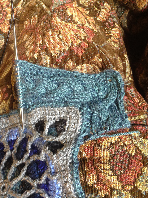 Ravelry: MistPanther's Gleeman's Ruana