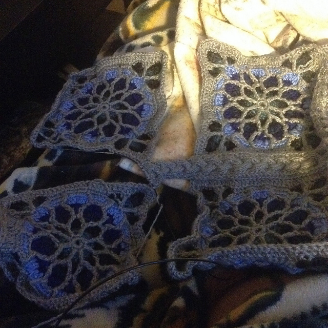 Ravelry: MistPanther's Gleeman's Ruana