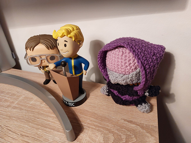 Ravelry Mass Effect Talizorah Crochet Pattern By Mistakes Willbemade
