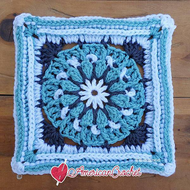 Ravelry: Faith Circle in A Square pattern by Mistie Bush