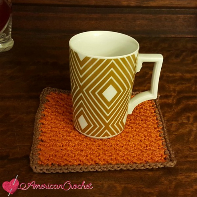Ravelry: Fall Thicket Coaster pattern by Mistie Bush