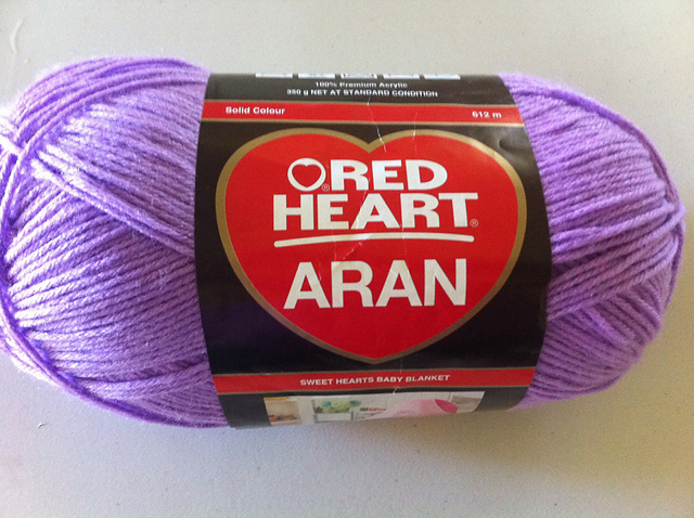 Ravelry: Red Heart Aran Solid
