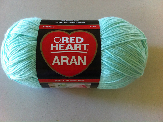 Ravelry: Red Heart Aran Solid