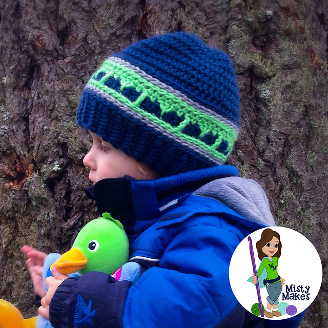 Ravelry: Pacific Rain Hat pattern by Misty Makes