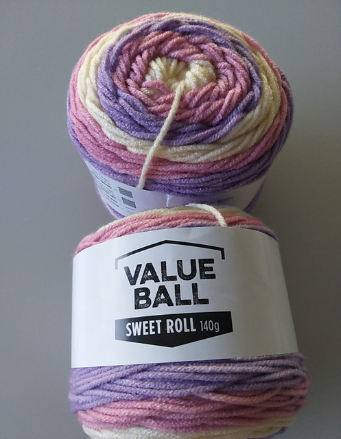 Ravelry: Value Ball Sweet Roll