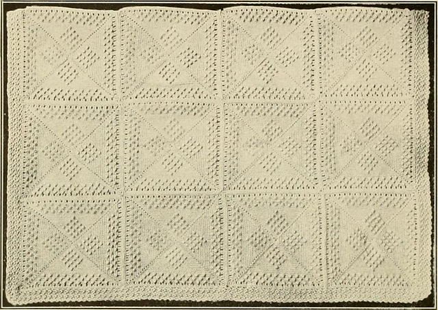 Ravelry: Crochet Afghan Couch Cover No. 852 pattern by Elsa Barsaloux