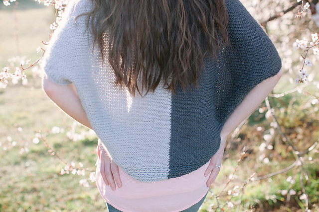 Ravelry: Frances Shrug pattern by The Woven Co