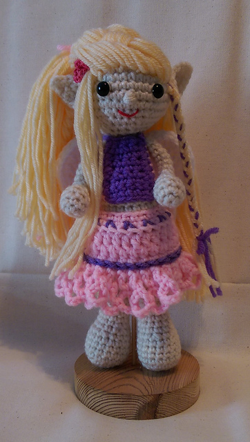 Ravelry: Fairy Doll Amigurumi pattern by Ivory Herman