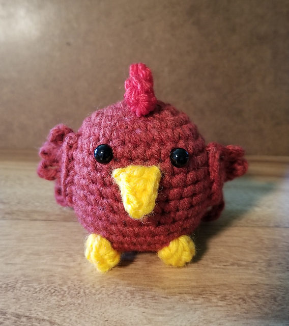 Ravelry: Funny Chicken pattern by Carrey Reynolds